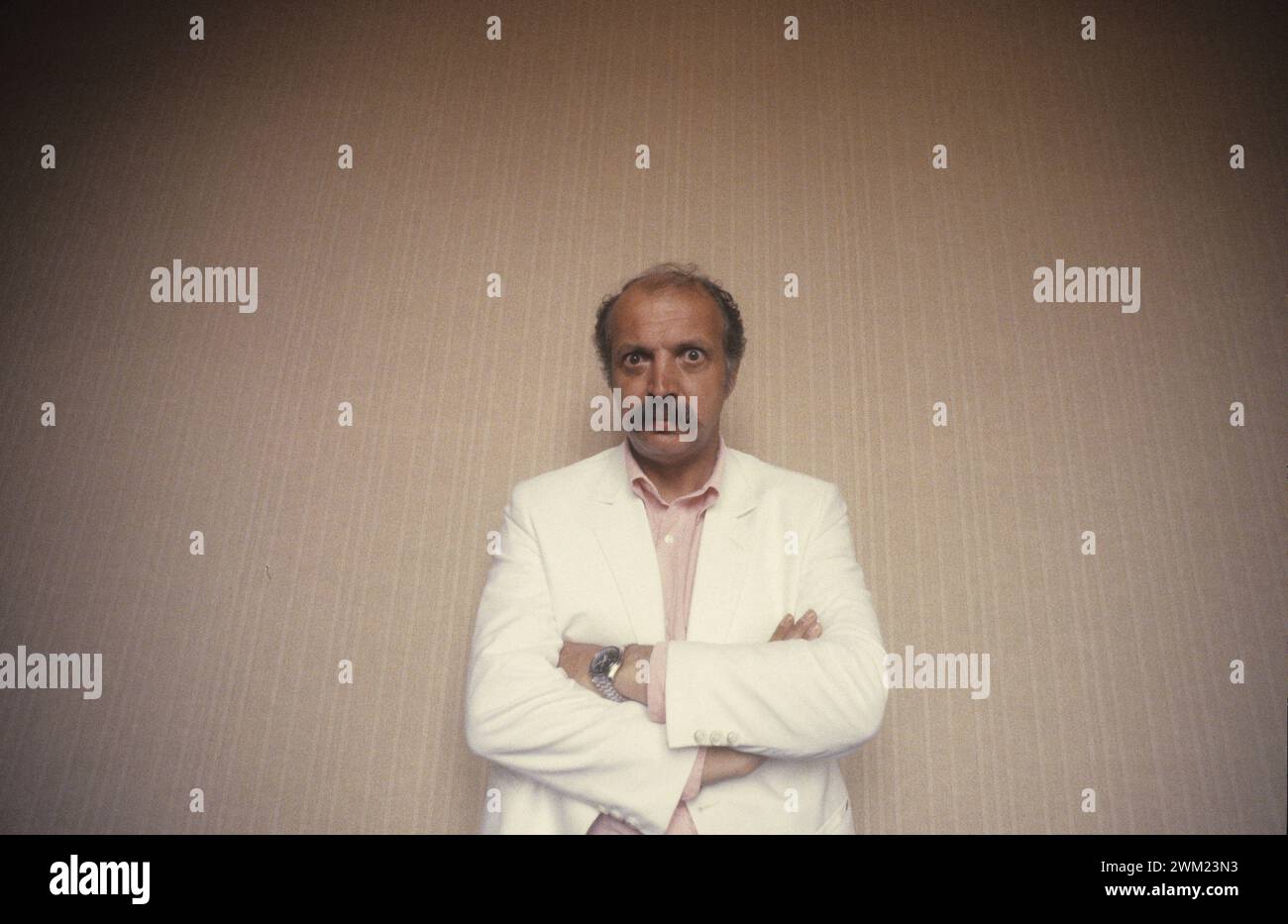 MME4771734 Cannes Film Festival 1983. French director Jean Becker at ...