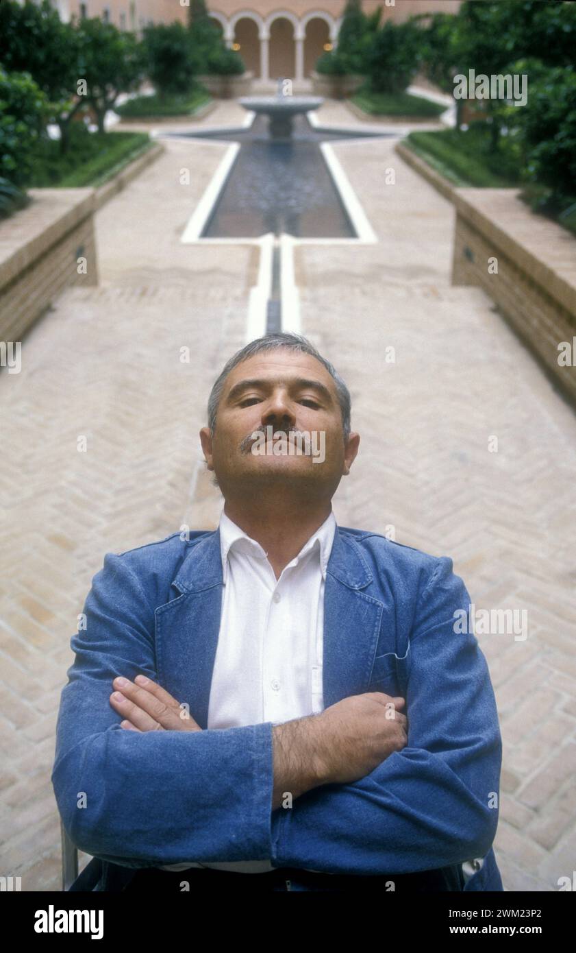 MME4771723 Venice Lido, Venice Film Festival 1990. Ukrainian director ...