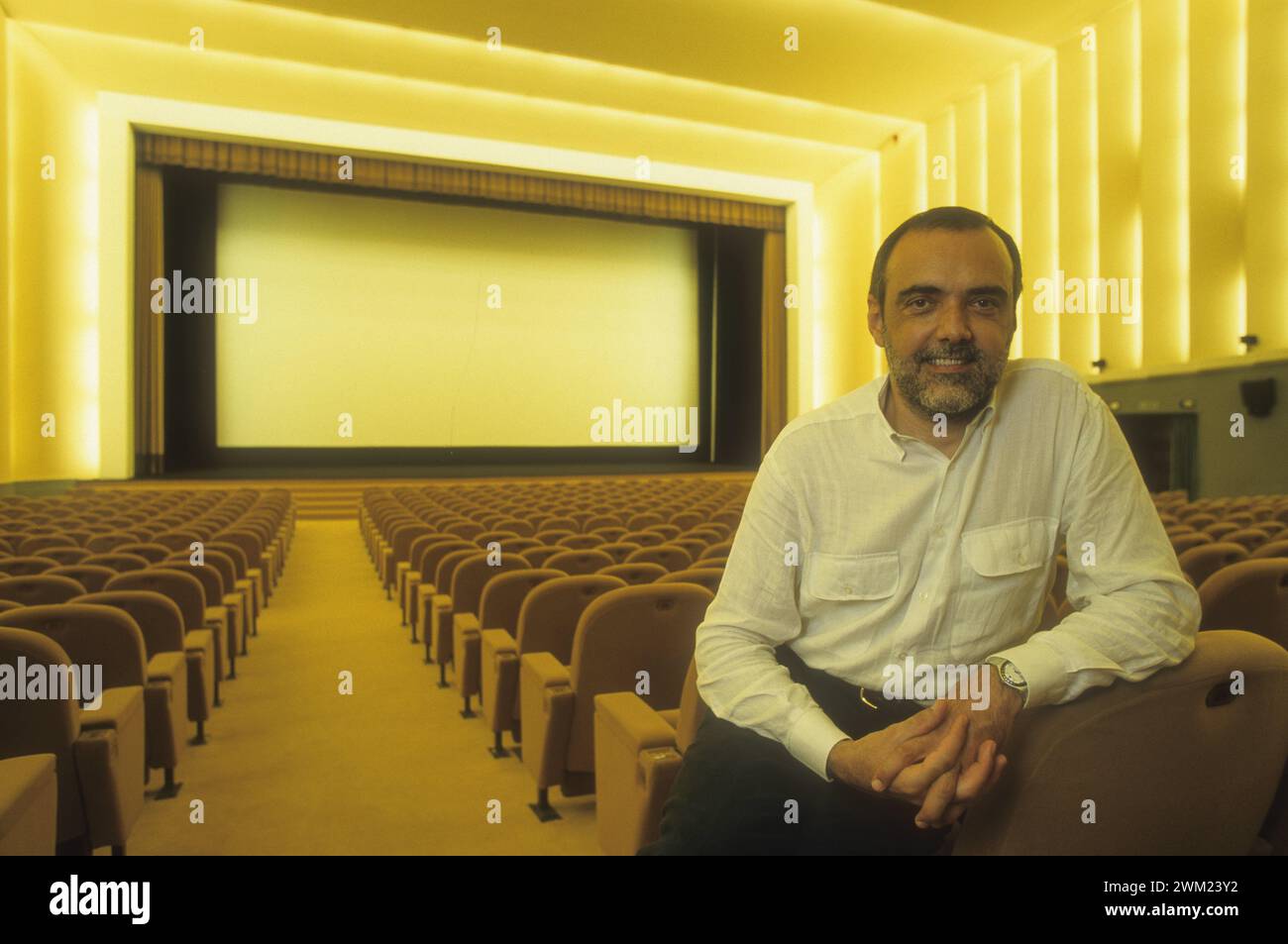 MME4772499 Venice Lido, 1999. Venice Film Festival director Alberto ...