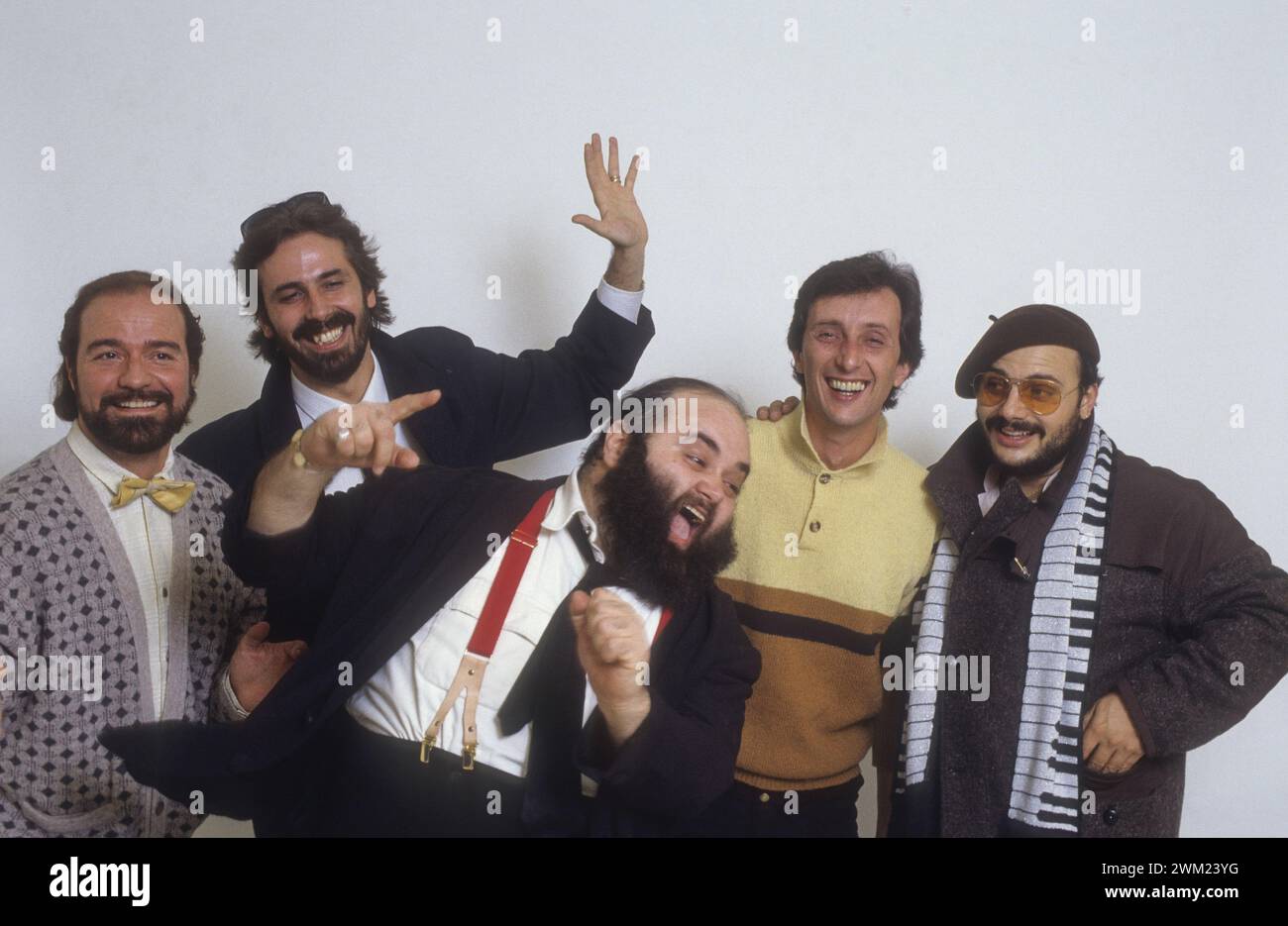 Italian progressive rock bands hi-res stock photography and images - Alamy