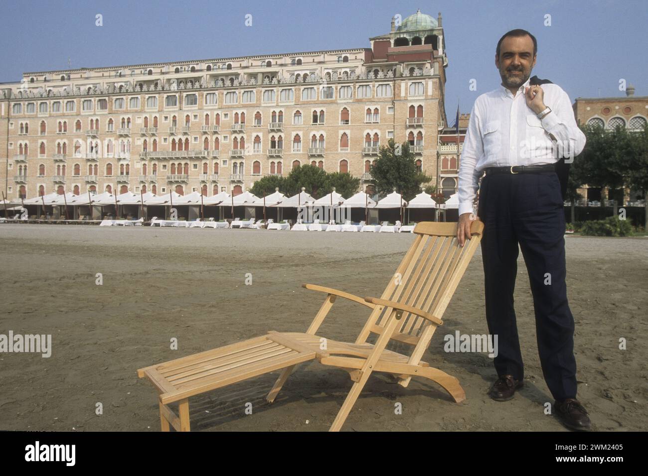 MME4772435 Venice Lido, 1999. Venice Film Festival director Alberto ...