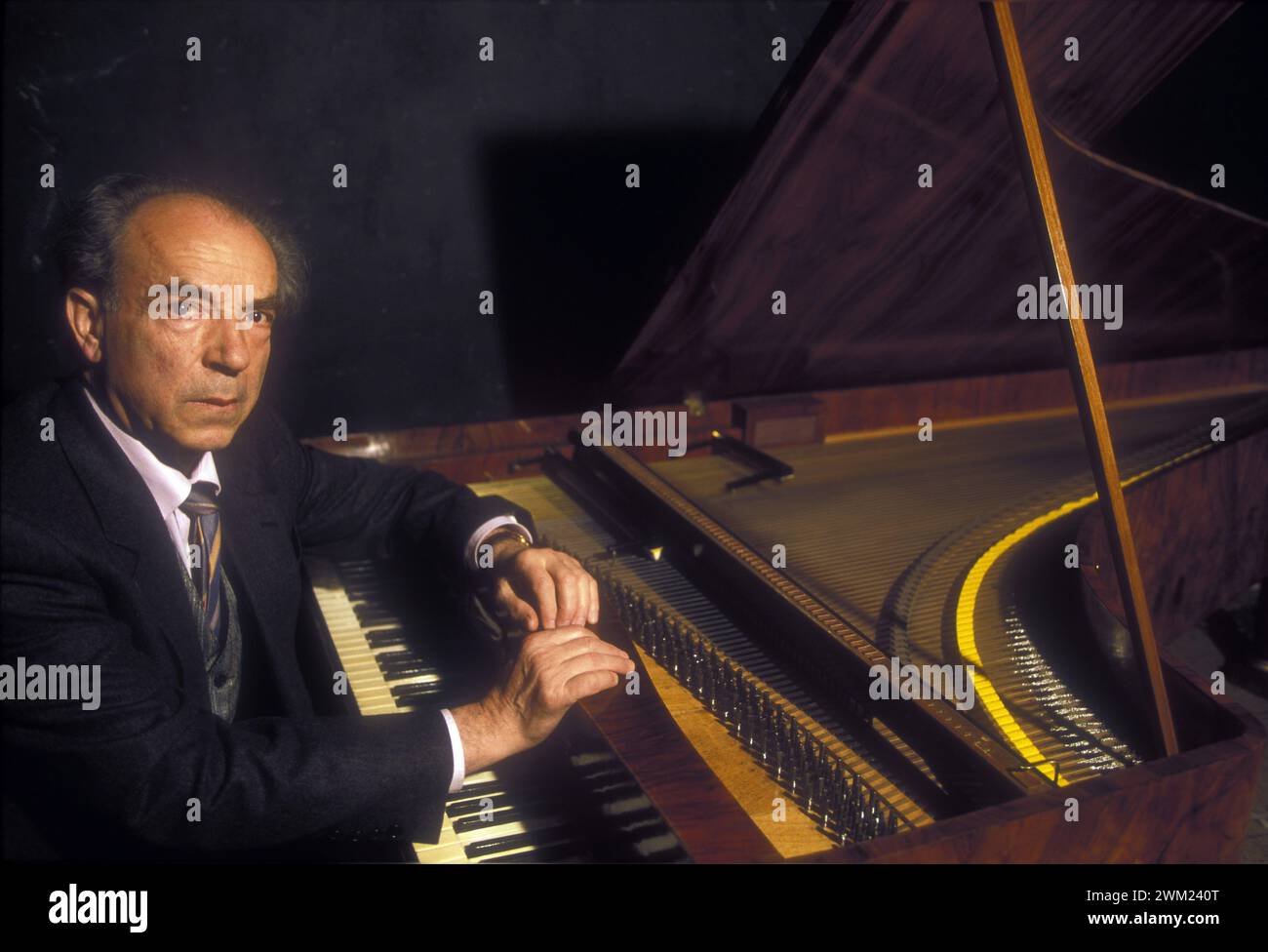 Pianoforti pianisti hi-res stock photography and images - Alamy