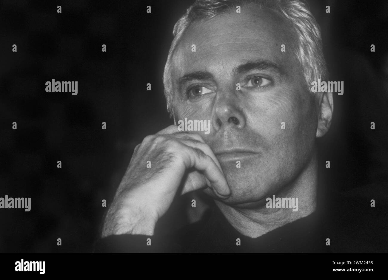 Fashion 1985 Black and White Stock Photos & Images - Alamy