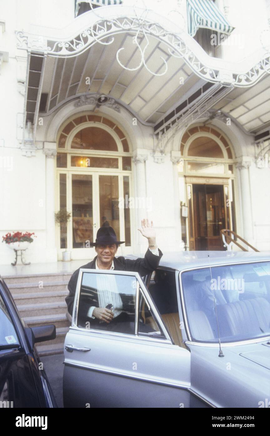 MME4775277 Sanremo Italian Song Festival 1988. Canadian singer ...