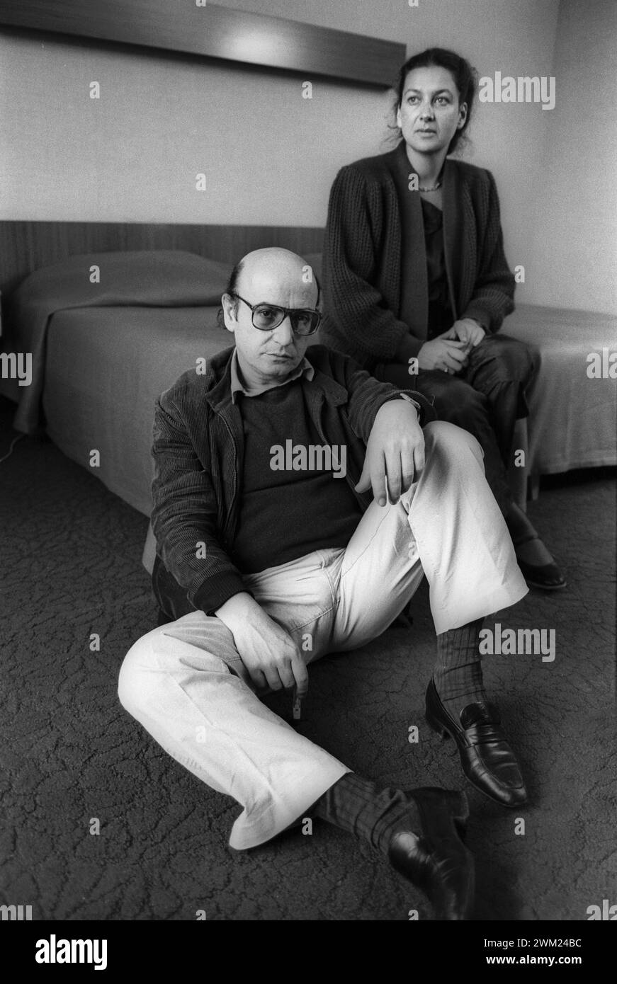 MME4775326 Cannes Film Festival 1983. Greek movie director Theo ...