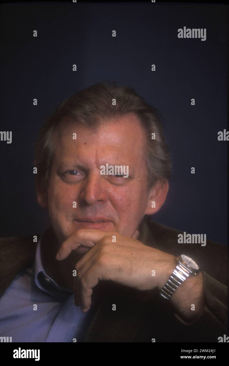 MME4776452 British operatic baritone Thomas Allen (1995)/il baritono ...