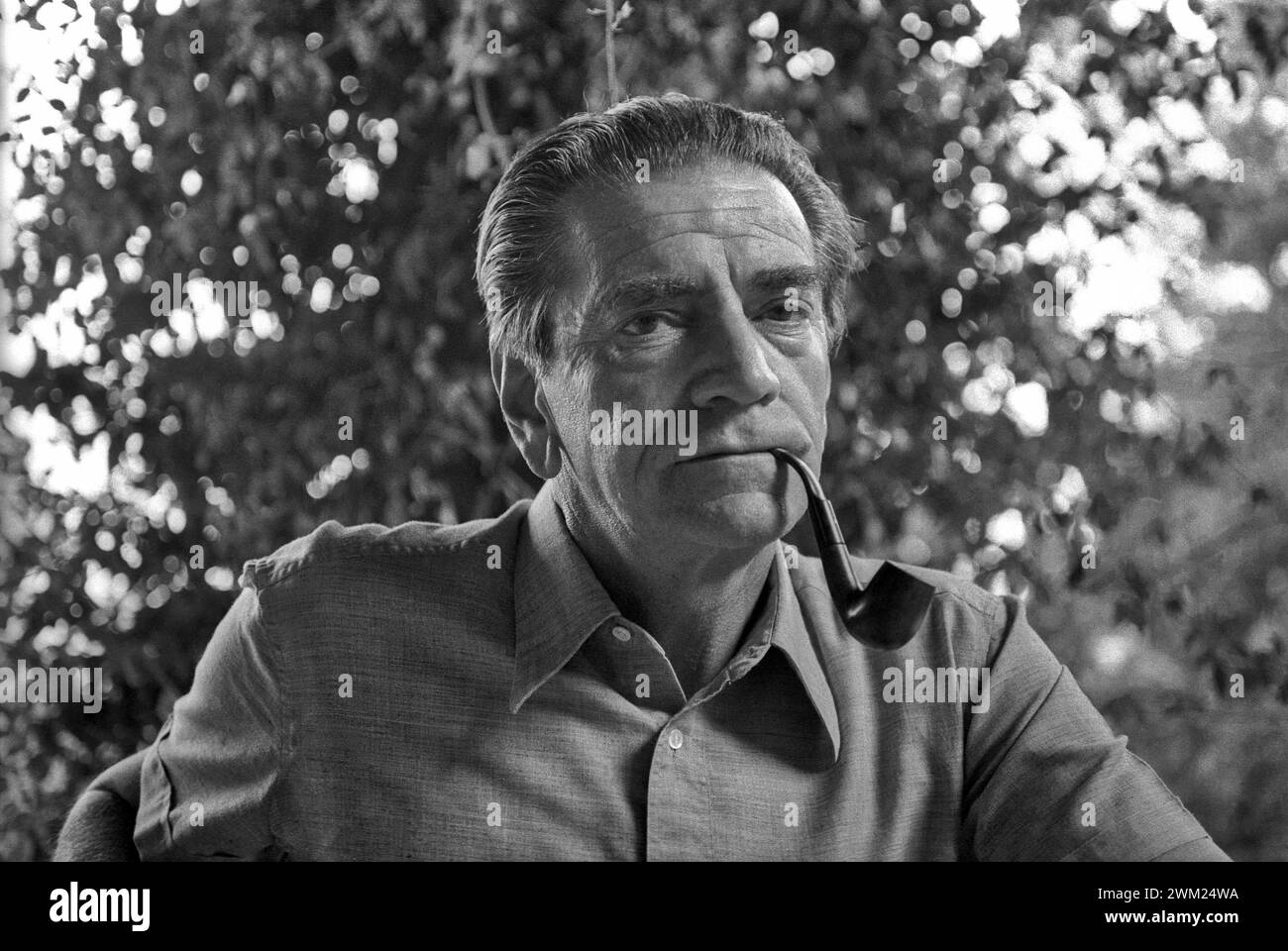 Fumare pipa hi-res stock photography and images - Alamy