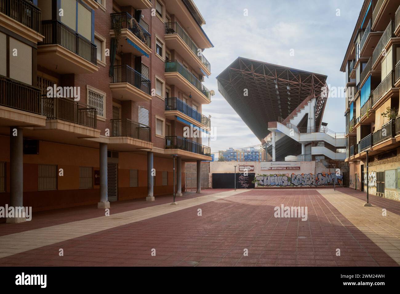 La condomina stadium hi-res stock photography and images - Alamy