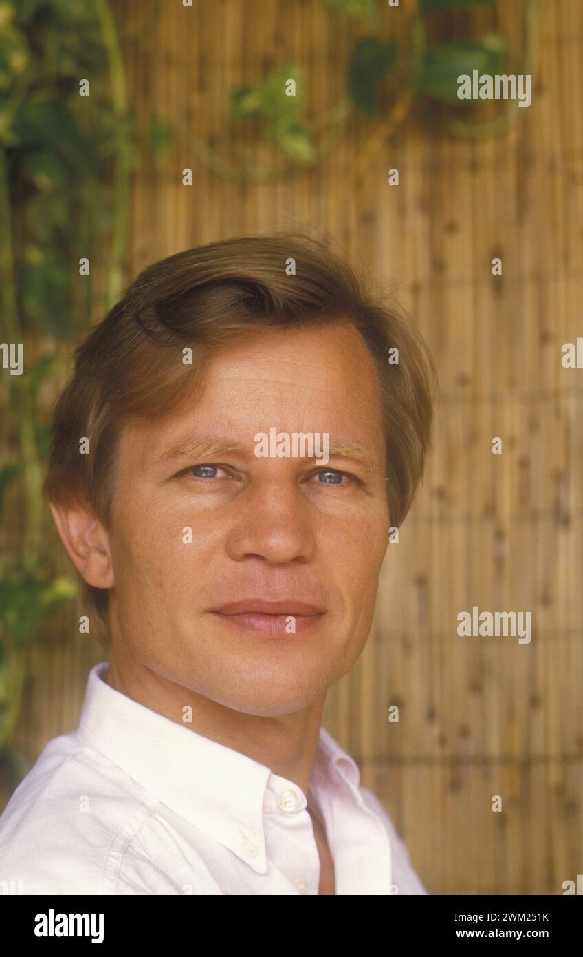 MME4779208 Venice Lido, Venice Film Festival 1987. British actor ...