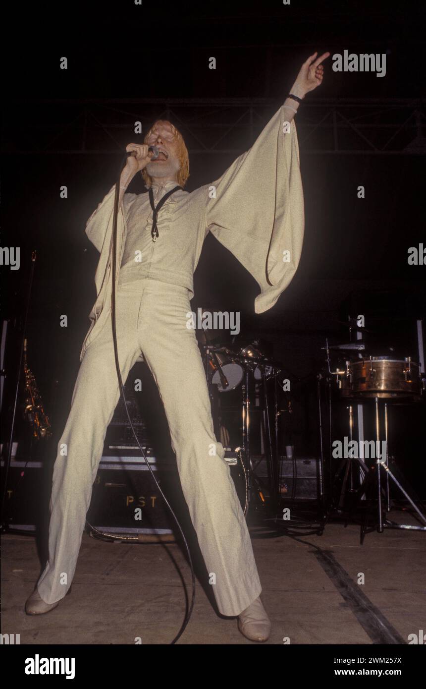 MME4779504 Rome, about 1980. American rock musician multi ...