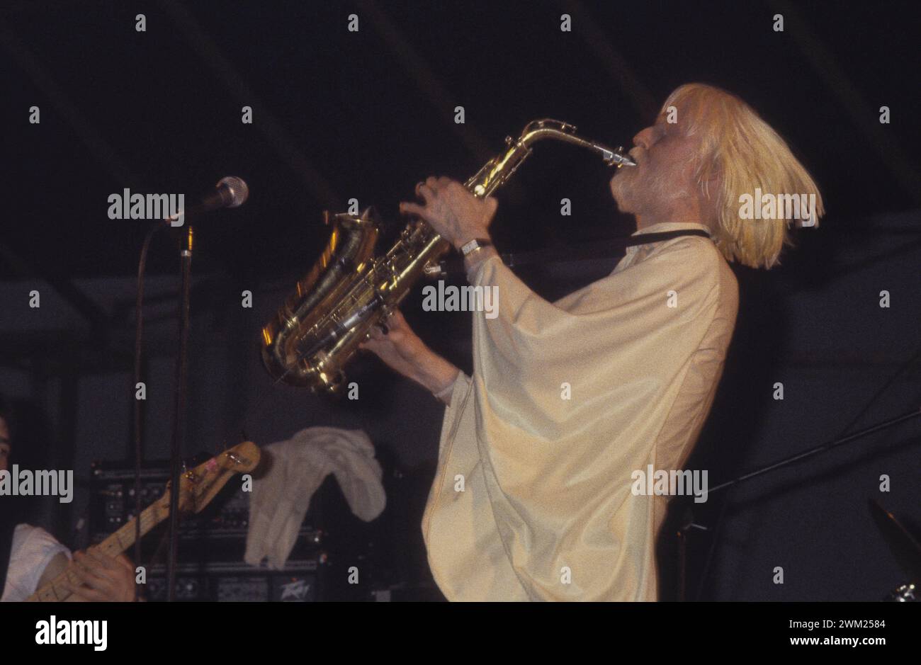 MME4779488 Rome, about 1980. American rock musician multi ...