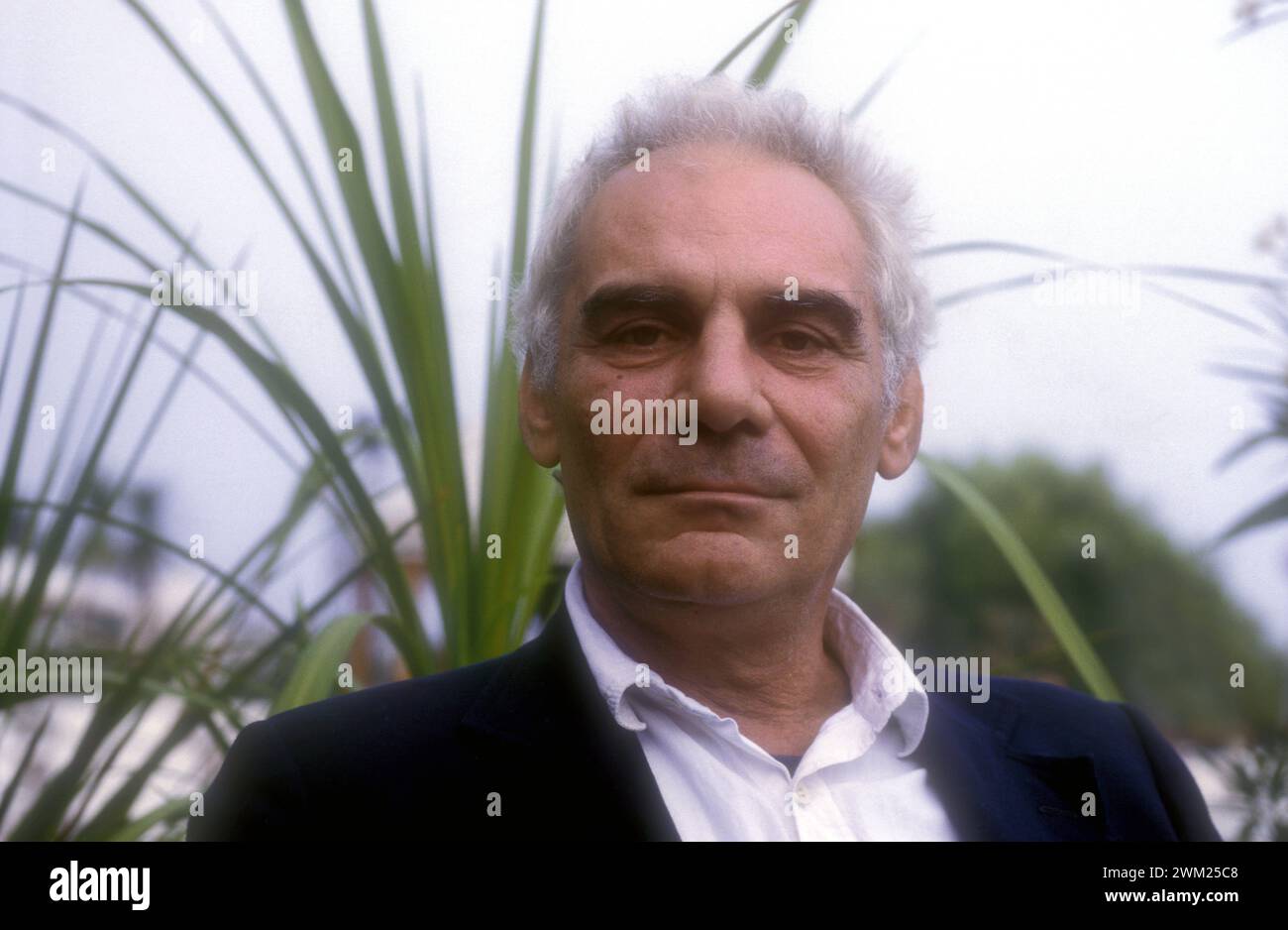 MME4780646 Venice Lido, Venice Film Festival 1987. Italian actor Gian ...