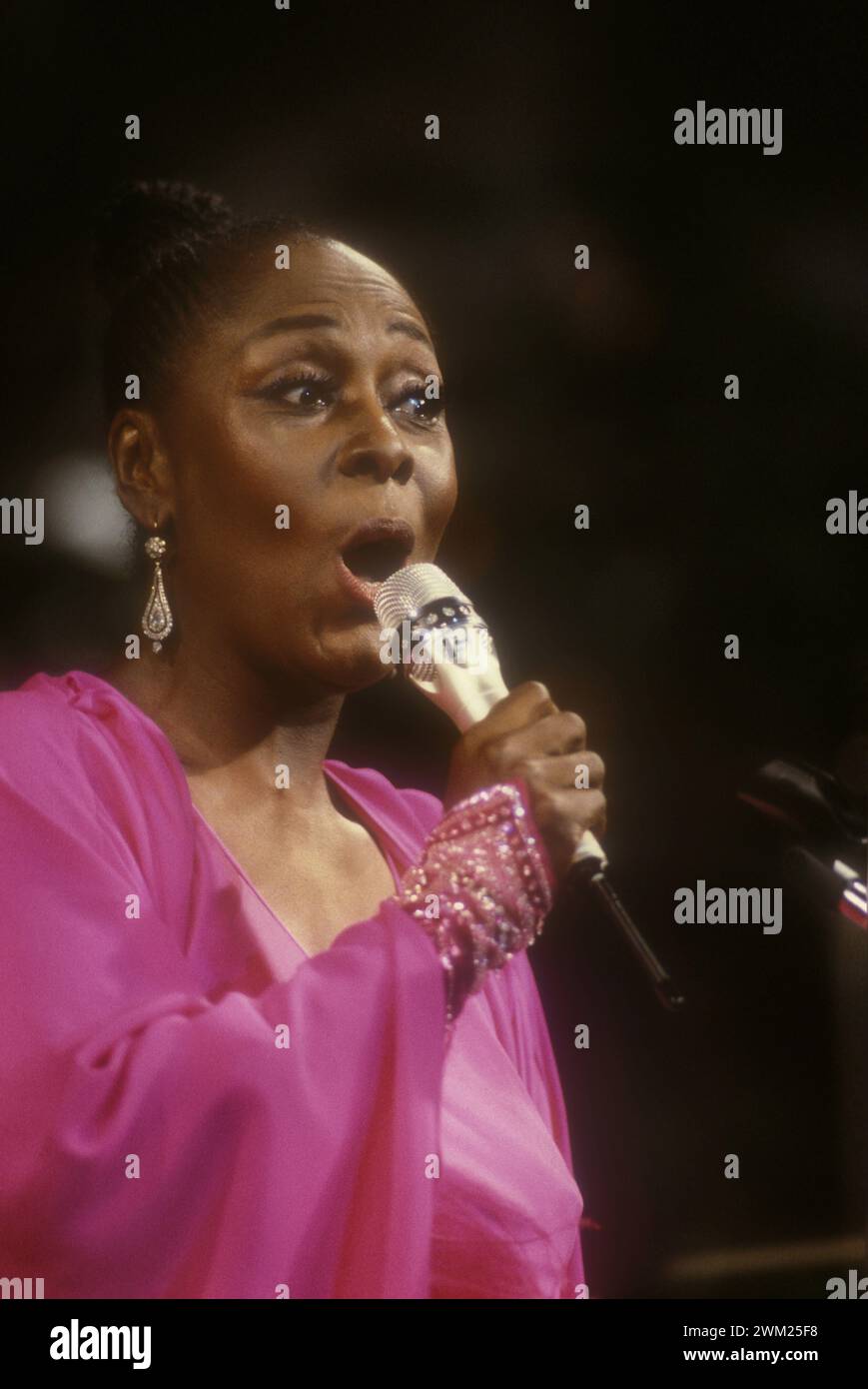 MME4781694 Positano (Salerno), 1987. American opera singer Shirley ...