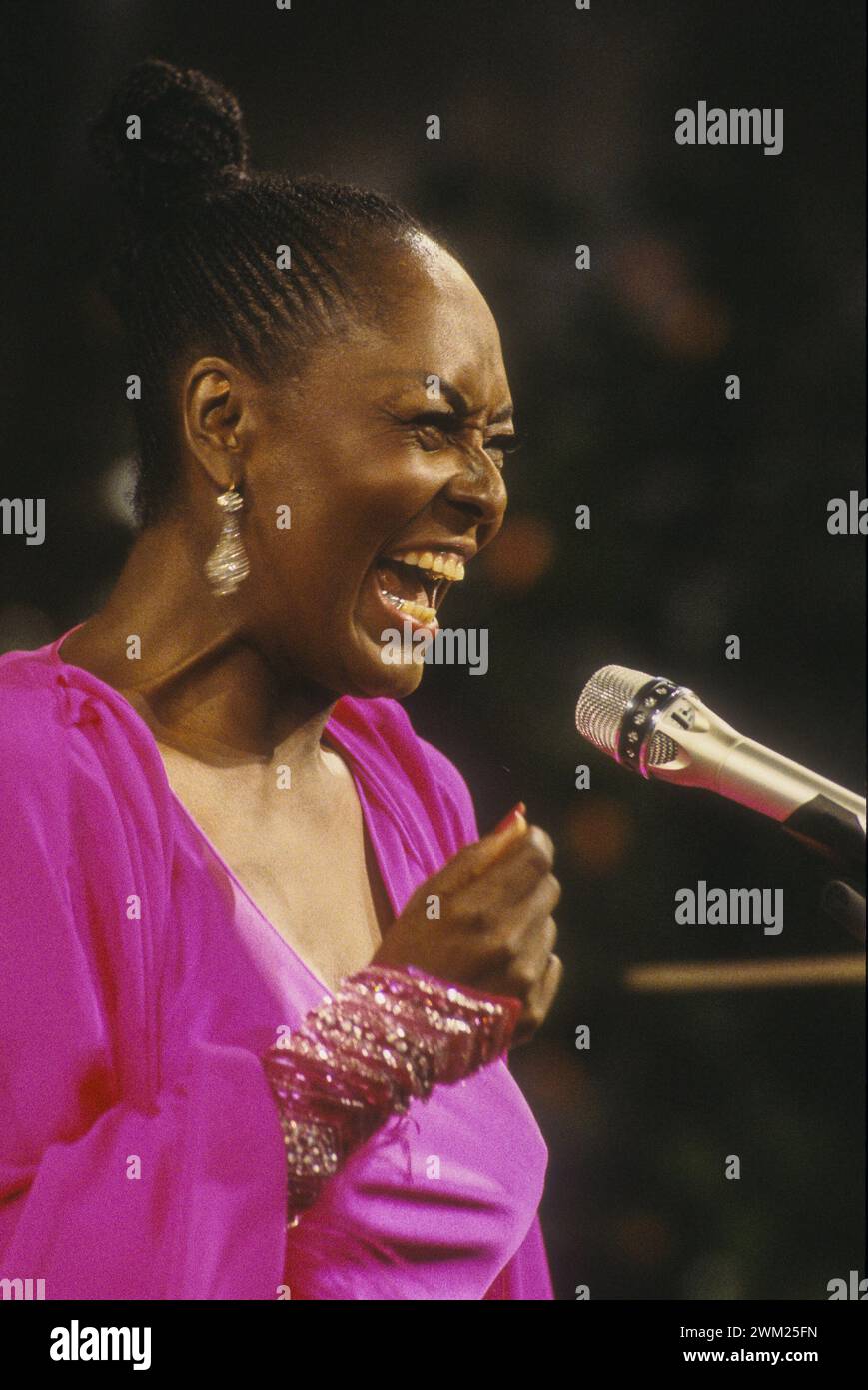 MME4781659 Positano (Salerno), 1987. American opera singer Shirley ...