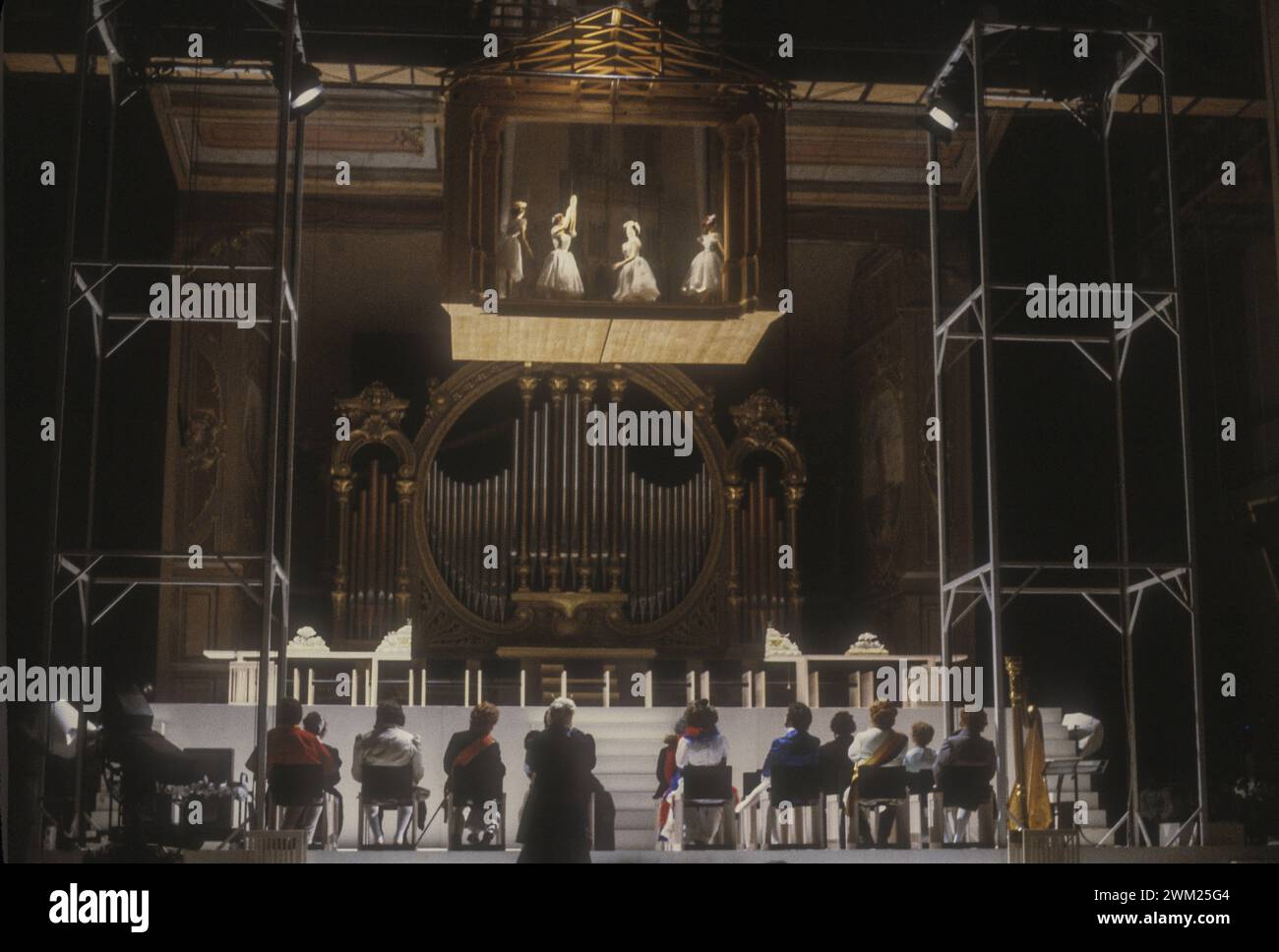 MME4781345 Pesaro, August 18, 1984. Rossini Opera Festival. Staging of ...