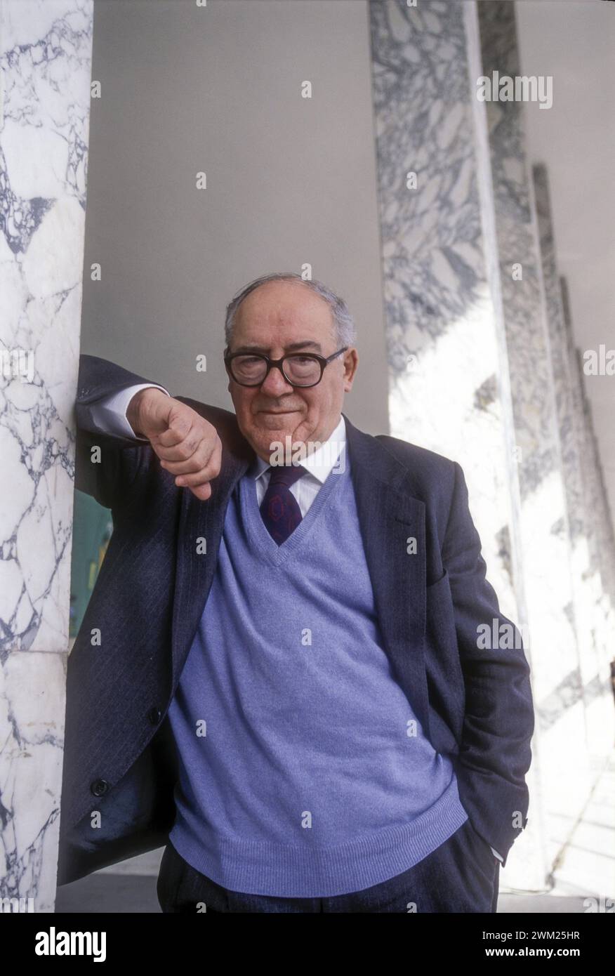 MME4781761 Italian movie critic and cinema historian Mario Verdone ...