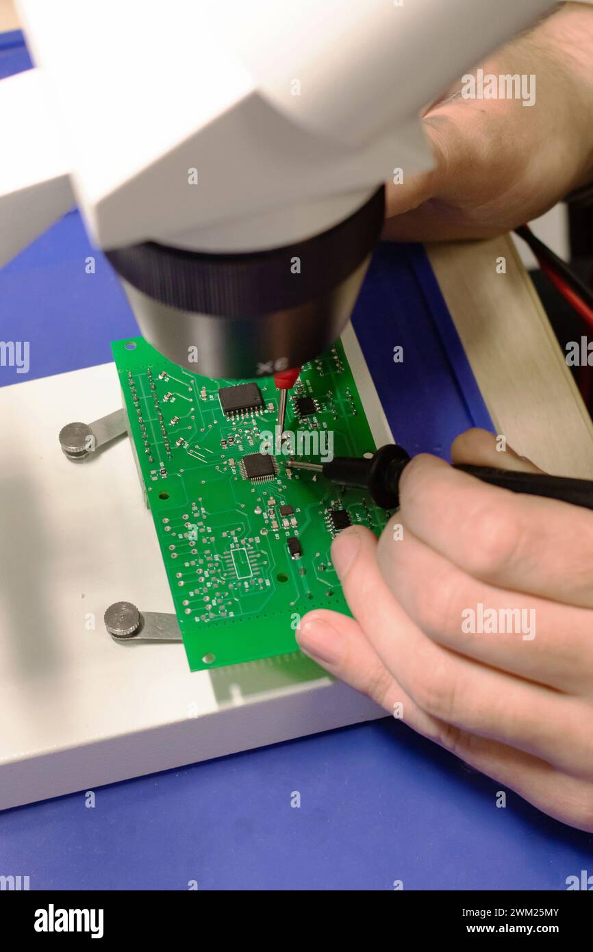 Pcb buttons hi-res stock photography and images - Alamy