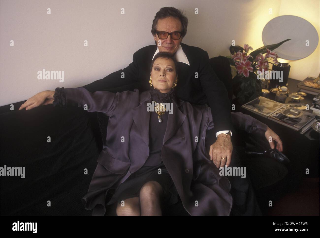 MME4783062 Padua, 1997. Italian mezzo-soprano Lucia Valentini Terrani ...