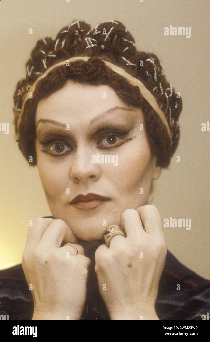 MME4783230 Italian mezzo-soprano opera singer Lucia Valentini Terrani ...