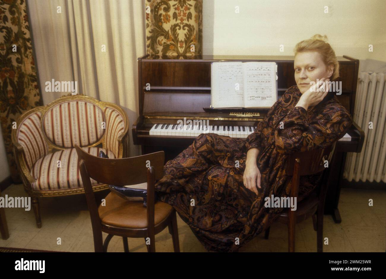 MME4783256 Italian mezzo-soprano opera singer Lucia Valentini Terrani ...