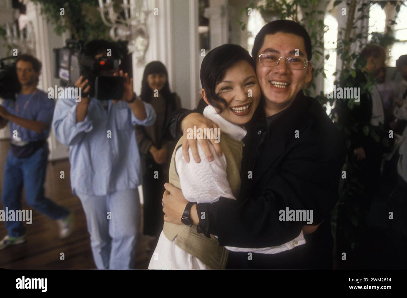 MME4784216 Venice Lido, Venice Film Festival 1994. Taiwanese actress ...