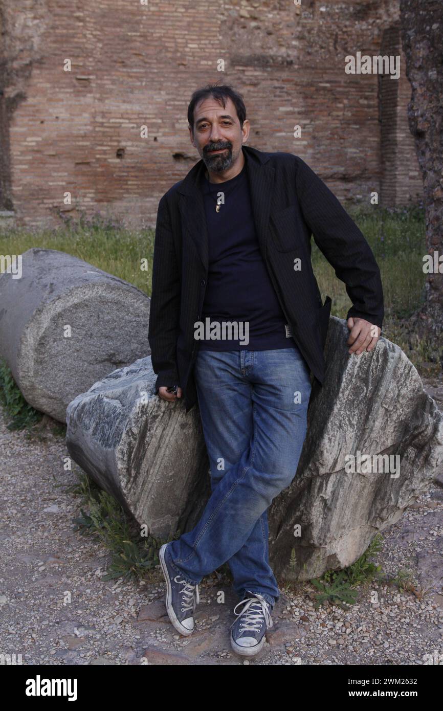 MME4784564 Rome, June 2012. Italian writer Emanuele Trevi finalist of ...