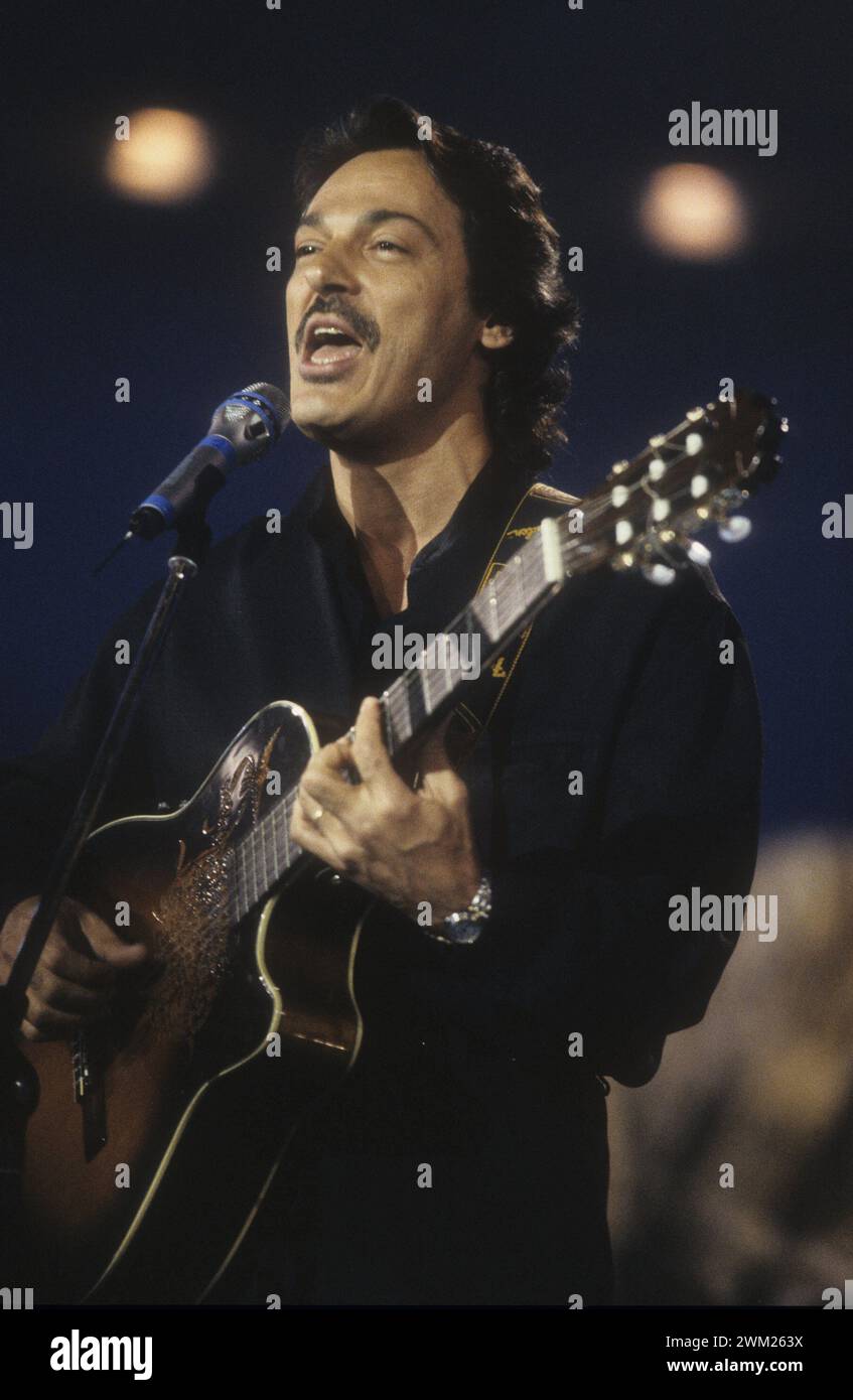MME4784819 Sanremo Music Festival 1990. Brazilian singer-songwriter ...