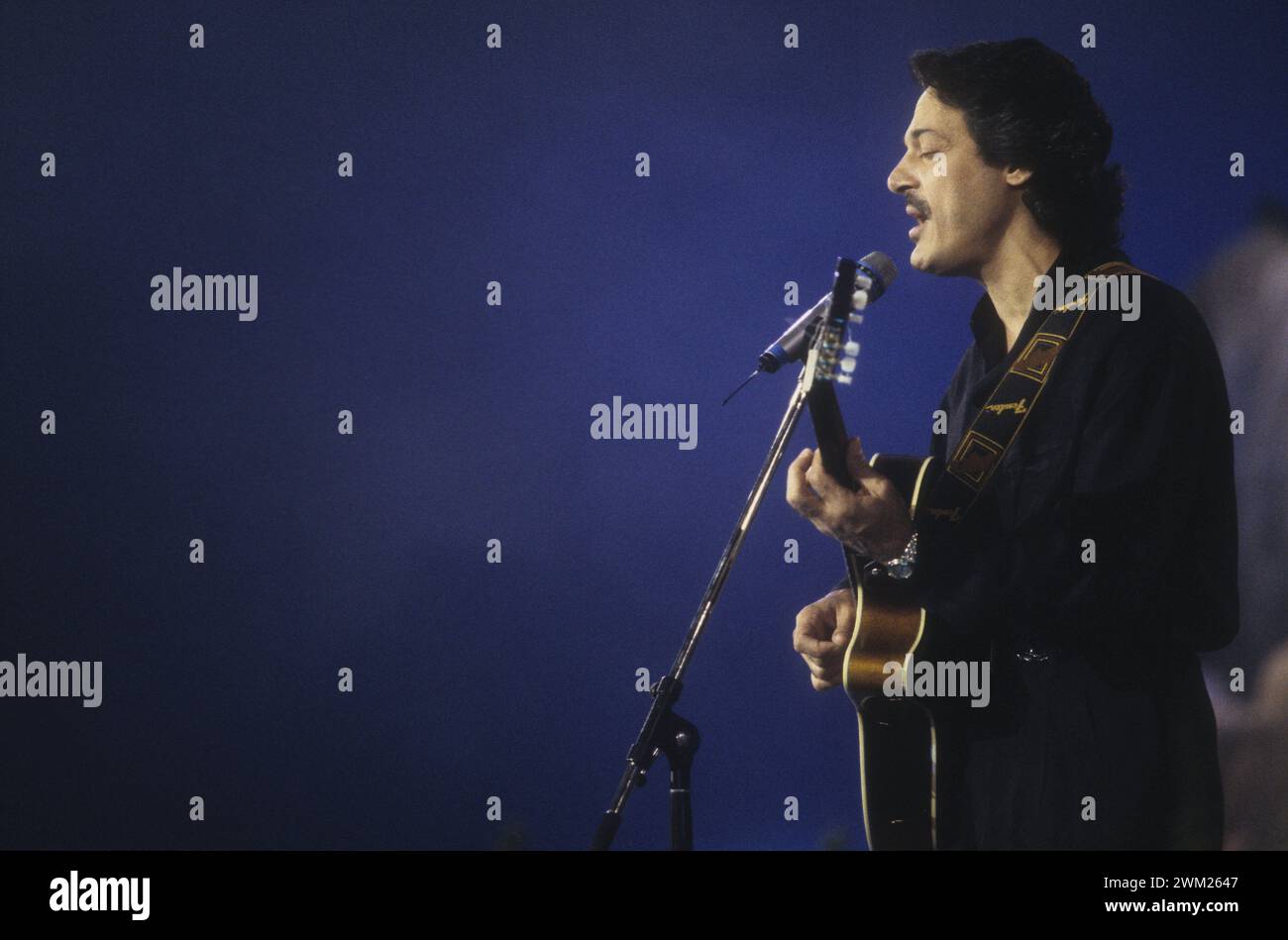 MME4784866 Sanremo Music Festival 1990. Brazilian singer-songwriter ...