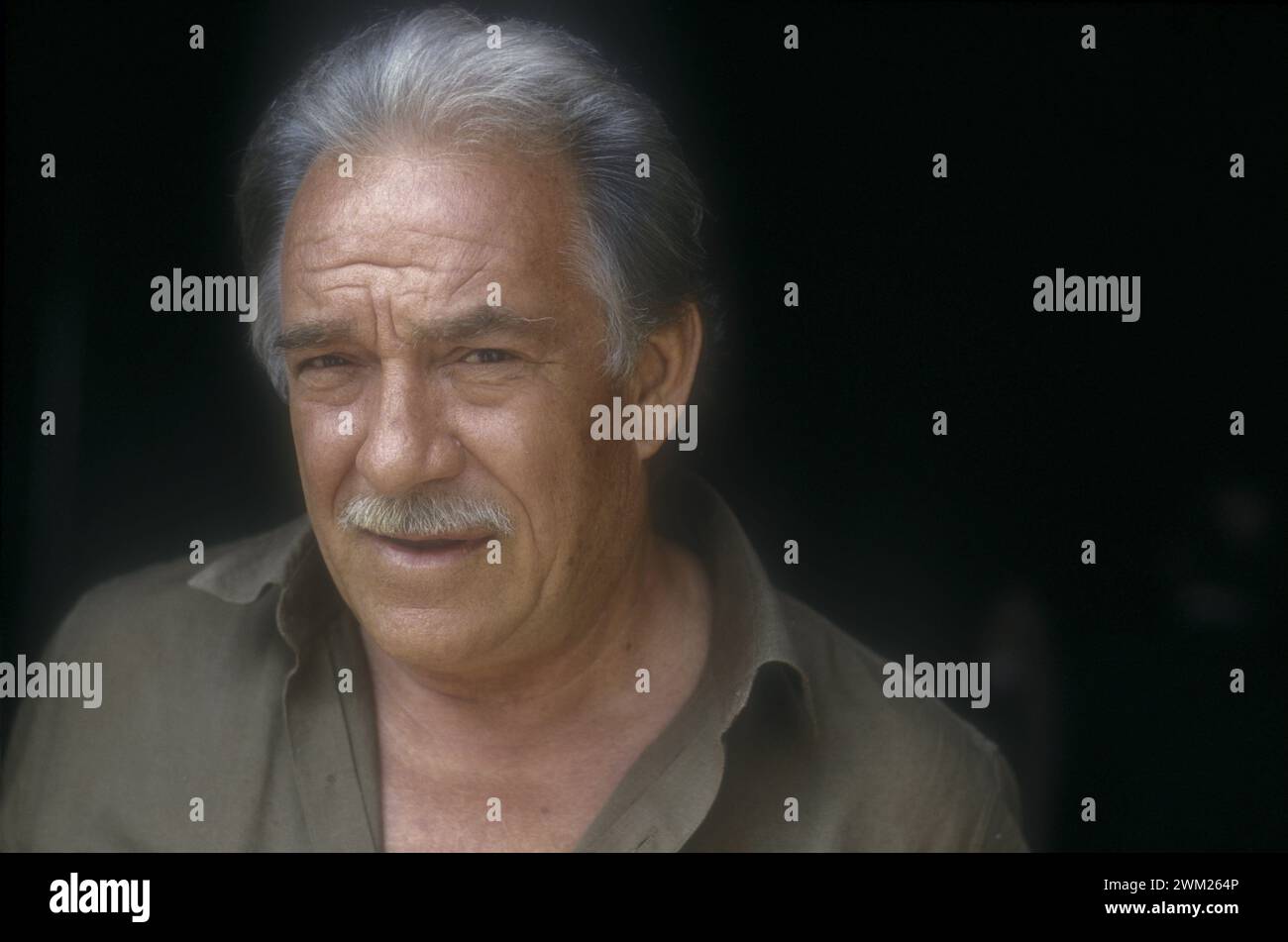 MME4784954 Venice Lido, Venice Film Festival 1987. Italian actor Ugo ...