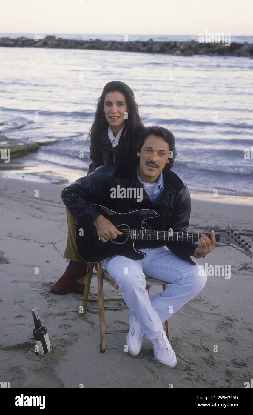 MME4784826 Sanremo Music Festival 1990. Brazilian singer-songwriter ...