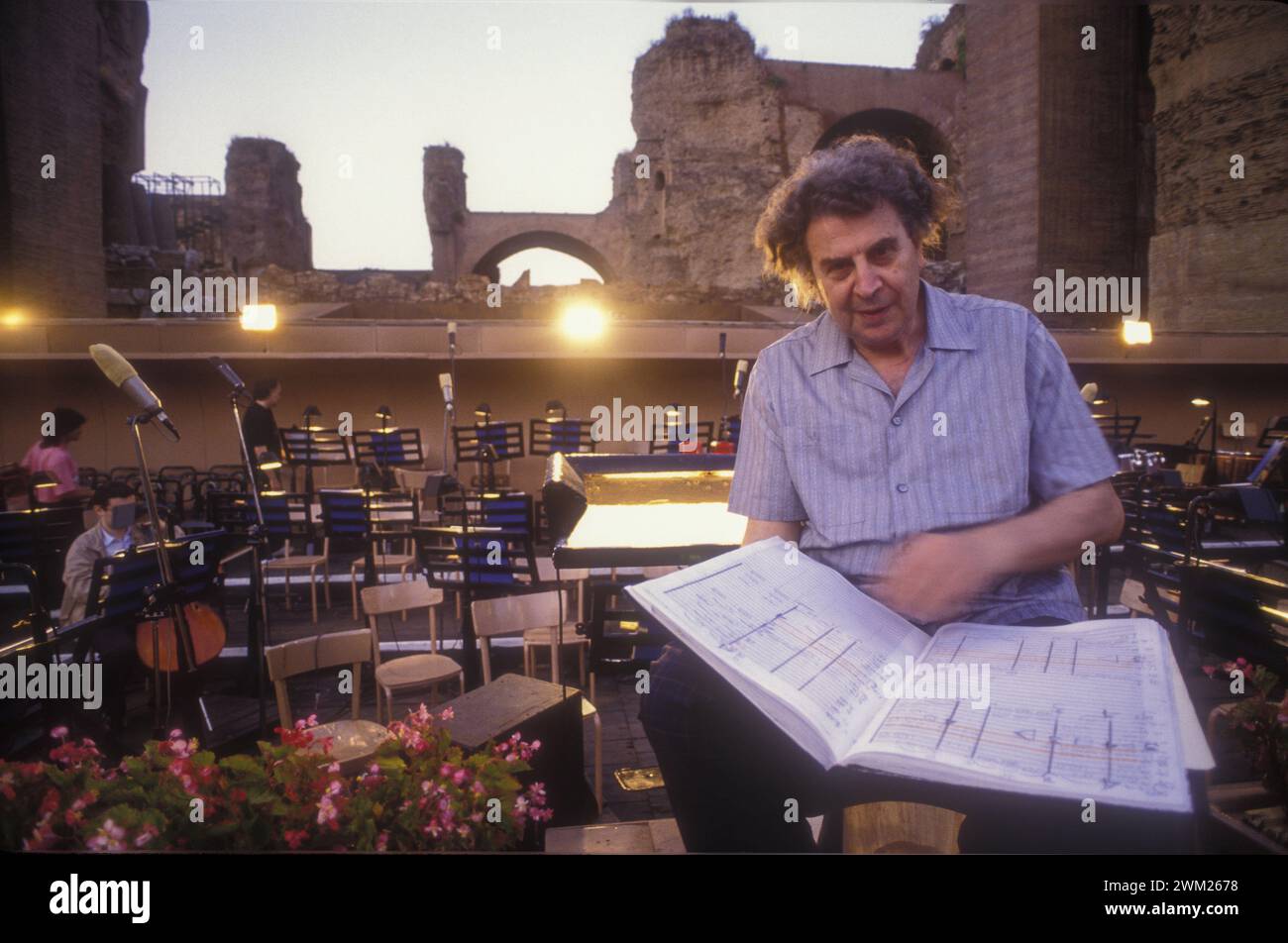Greek compositori hi-res stock photography and images - Alamy