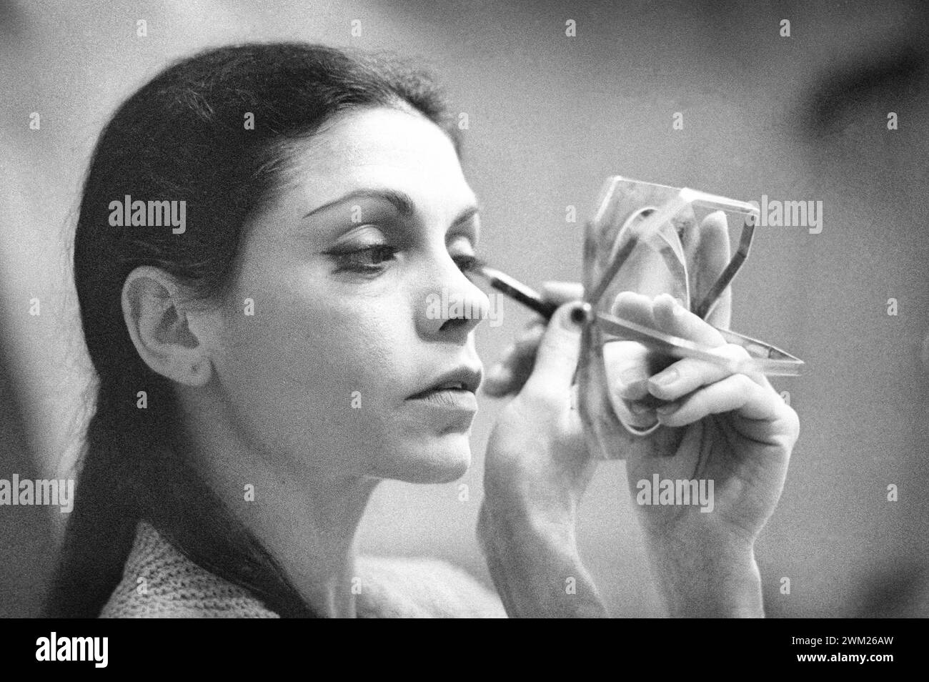 MME4785922 Italian dancer Elisabetta Terabust (1982)/La ballerina ...