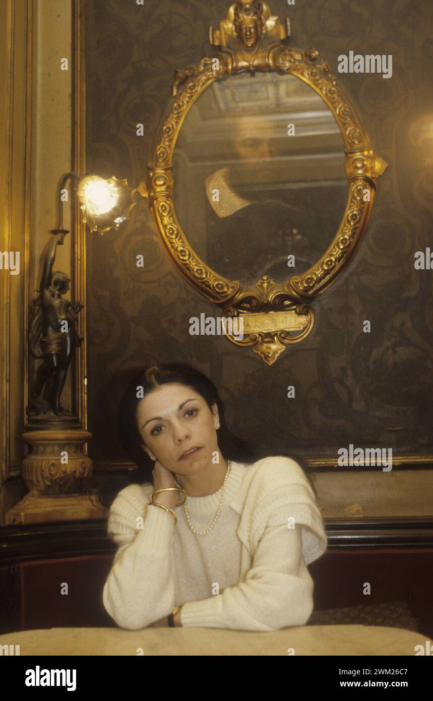 MME4785881 Italian dancer Elisabetta Terabust (1982)/La ballerina ...