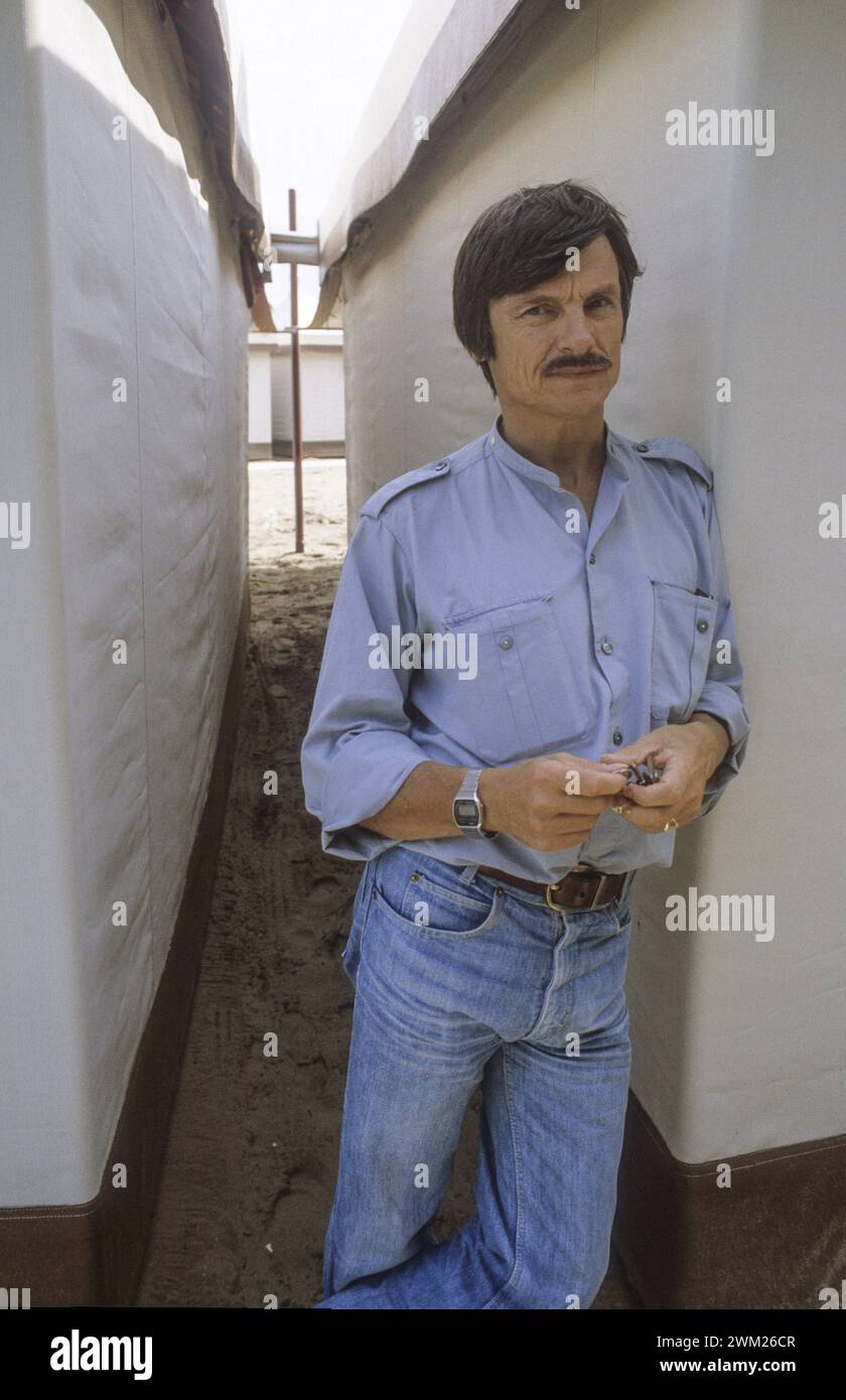 MME4786267 Venice Lido, Venice Film Festival 1982. Russian director ...