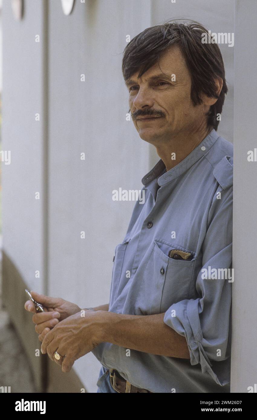 MME4786273 Venice Lido, Venice Film Festival 1982. Russian director ...