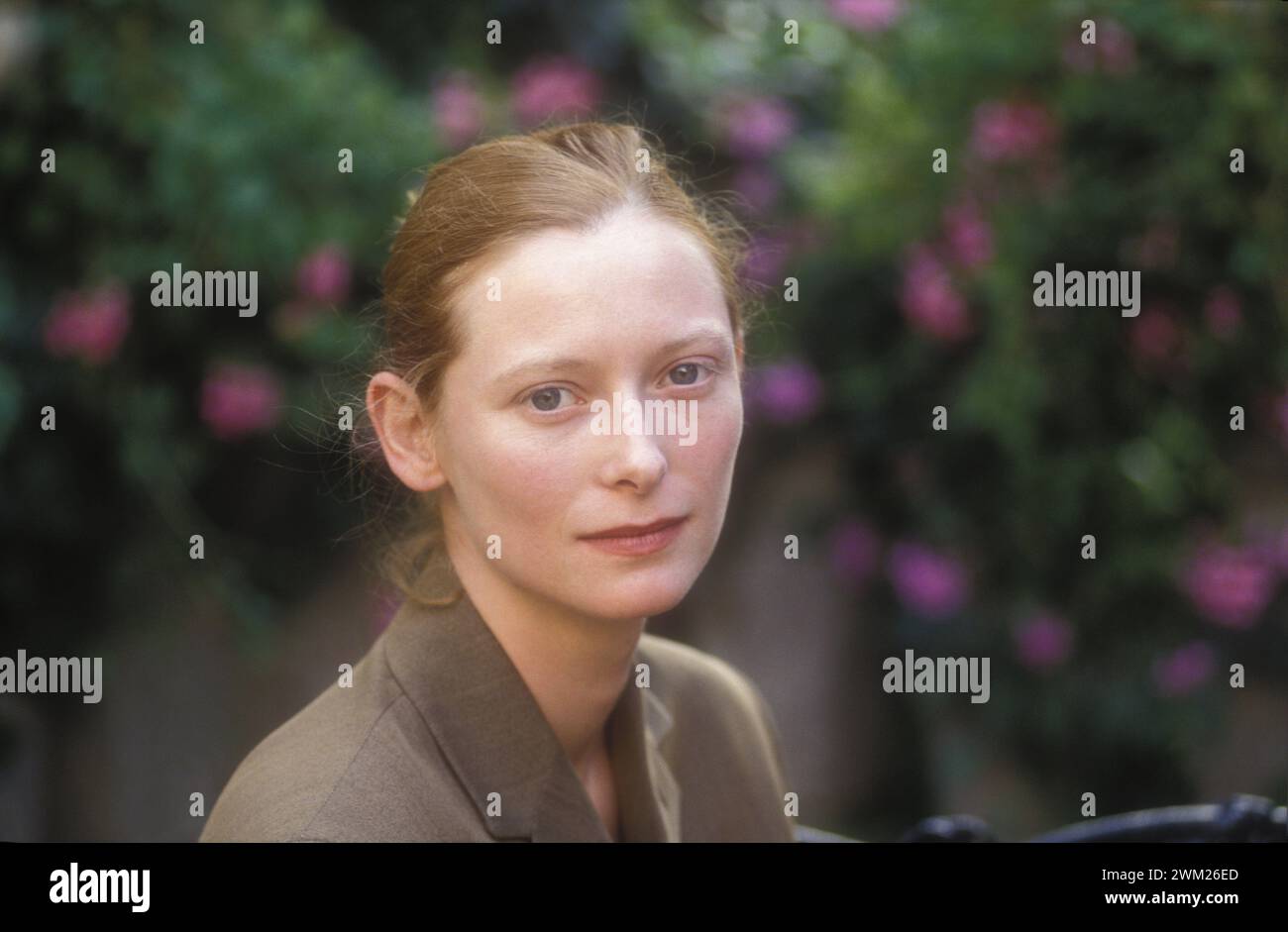MME4786673 Venice Lido, Venice Film Festival 1992. British actress ...