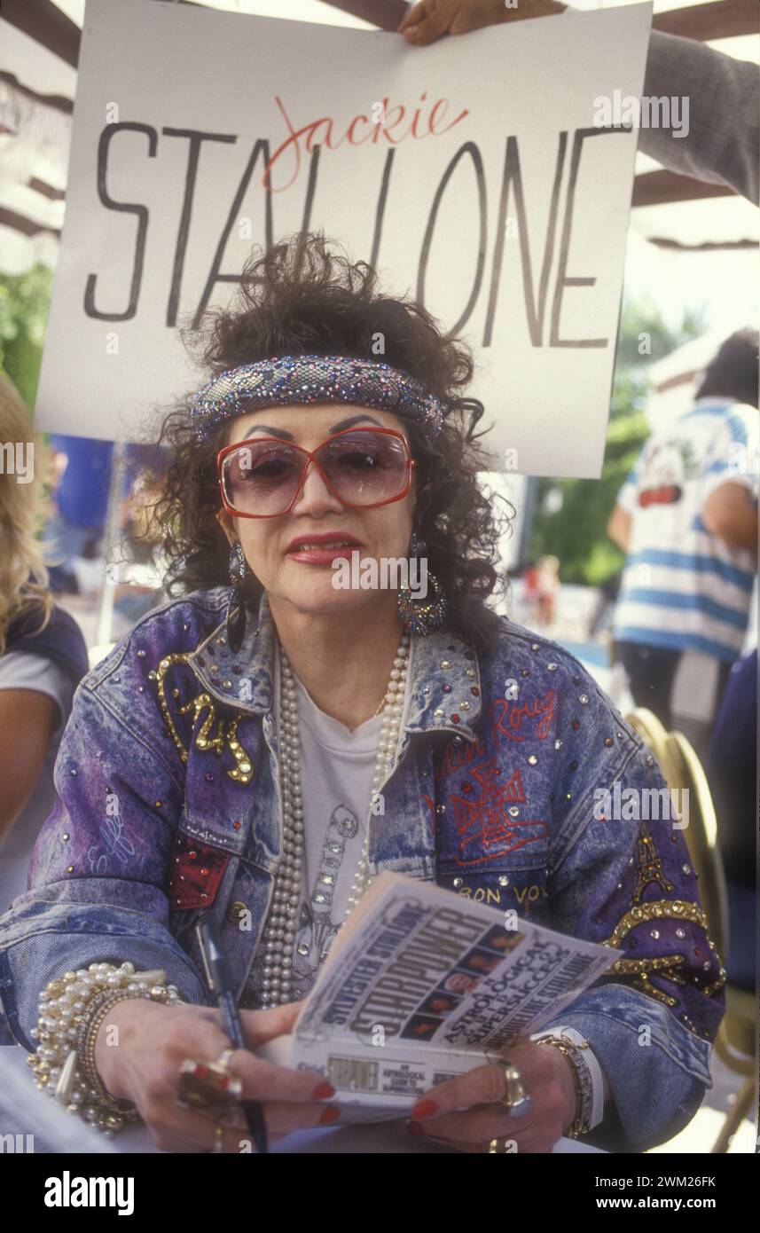 Madre di silvester stallone hi-res stock photography and images - Alamy