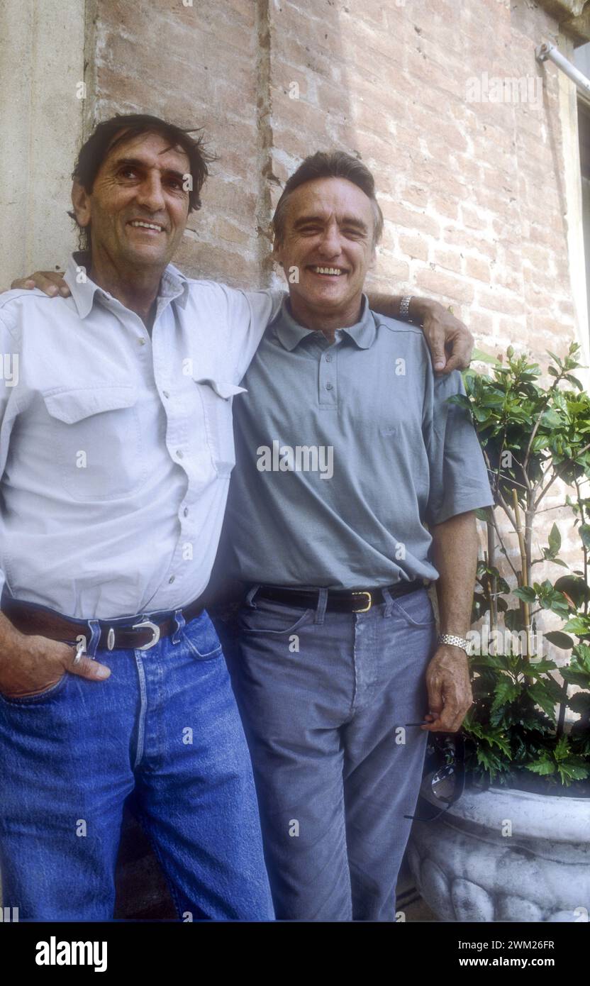 MME4787334 Venice Lido, Venice Film Festival, 1988. American actors ...