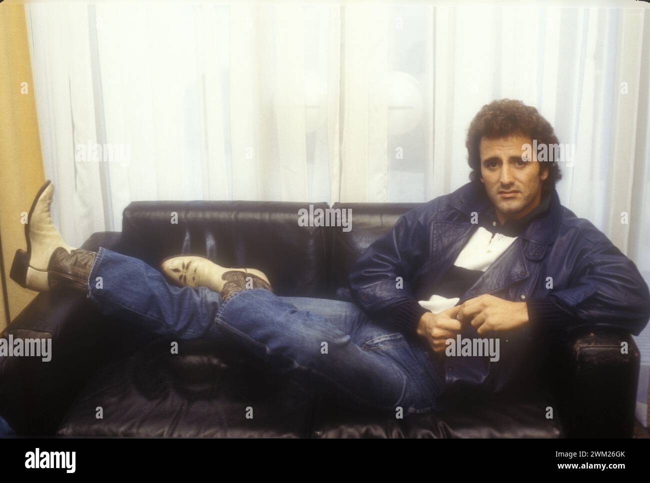 MME4787295 American actor and singer Frank Stallone, younger brother of ...