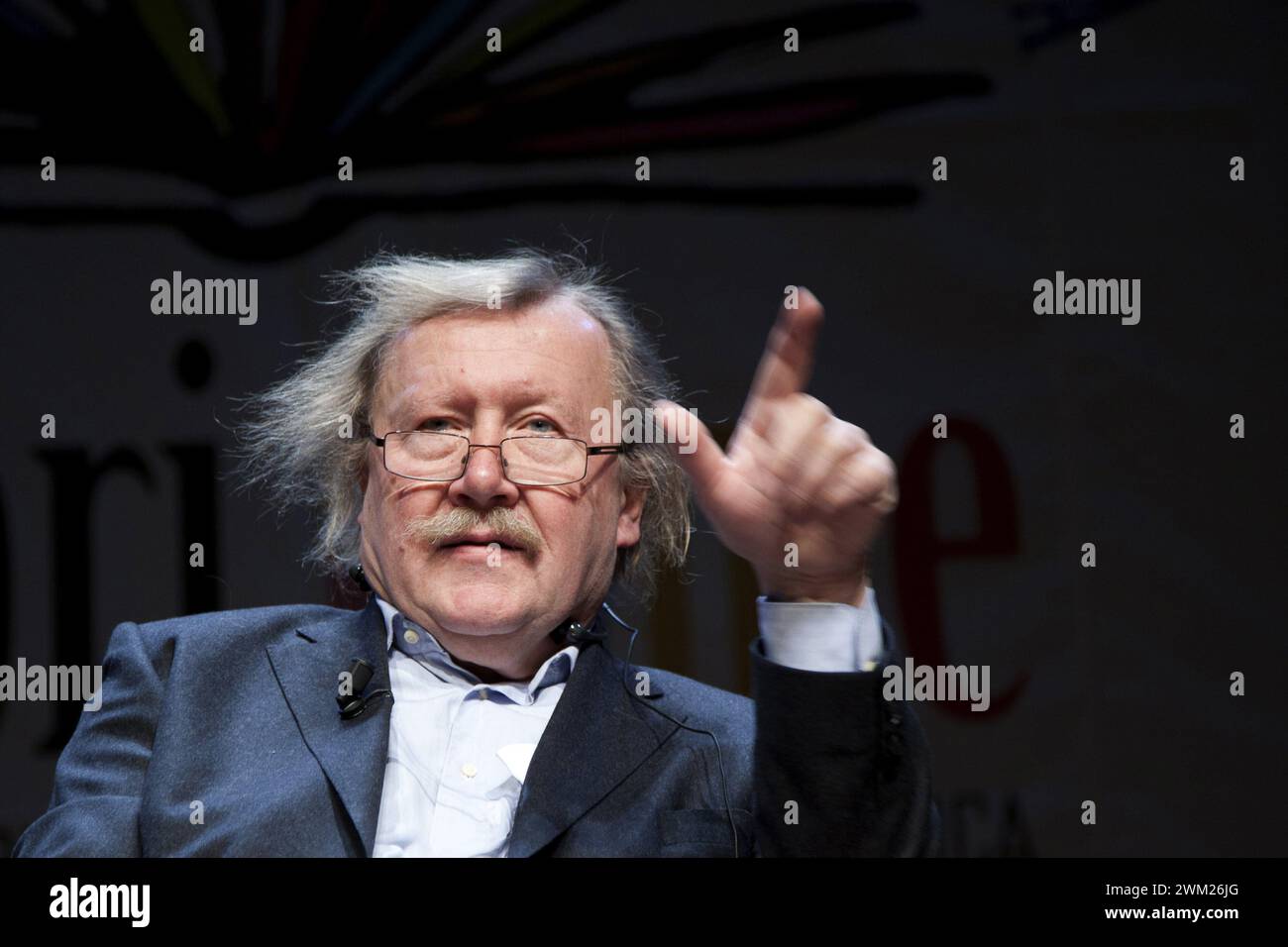 MME4788061 Libri Come, Festival of Books and Reading, Rome 2012. German ...