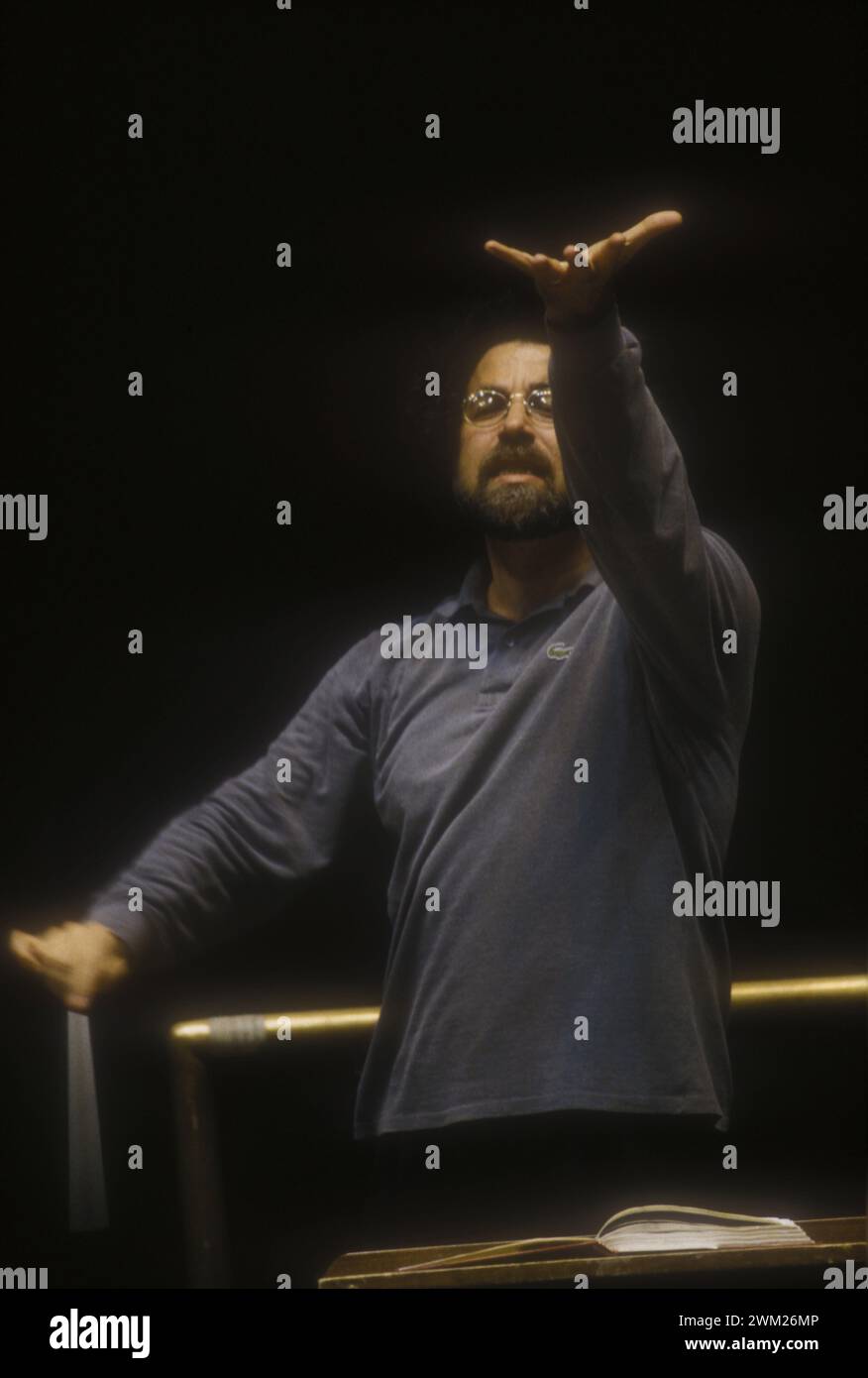 MME4788710 Italian conductor Giuseppe Sinopoli/Il direttore d'orchestra ...