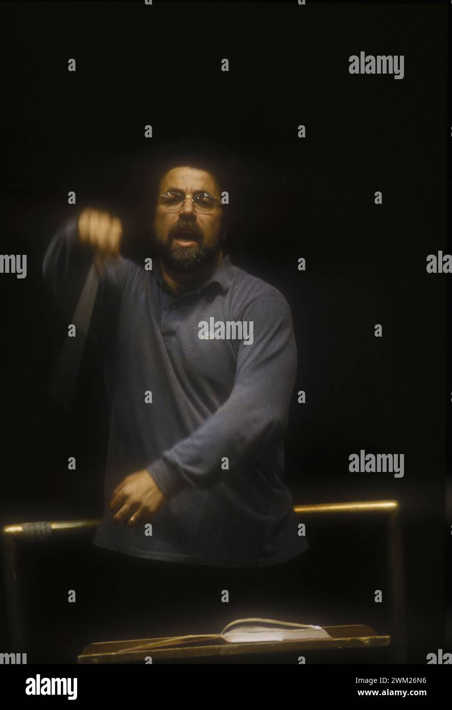 MME4788702 Italian conductor Giuseppe Sinopoli/Il direttore d'orchestra ...