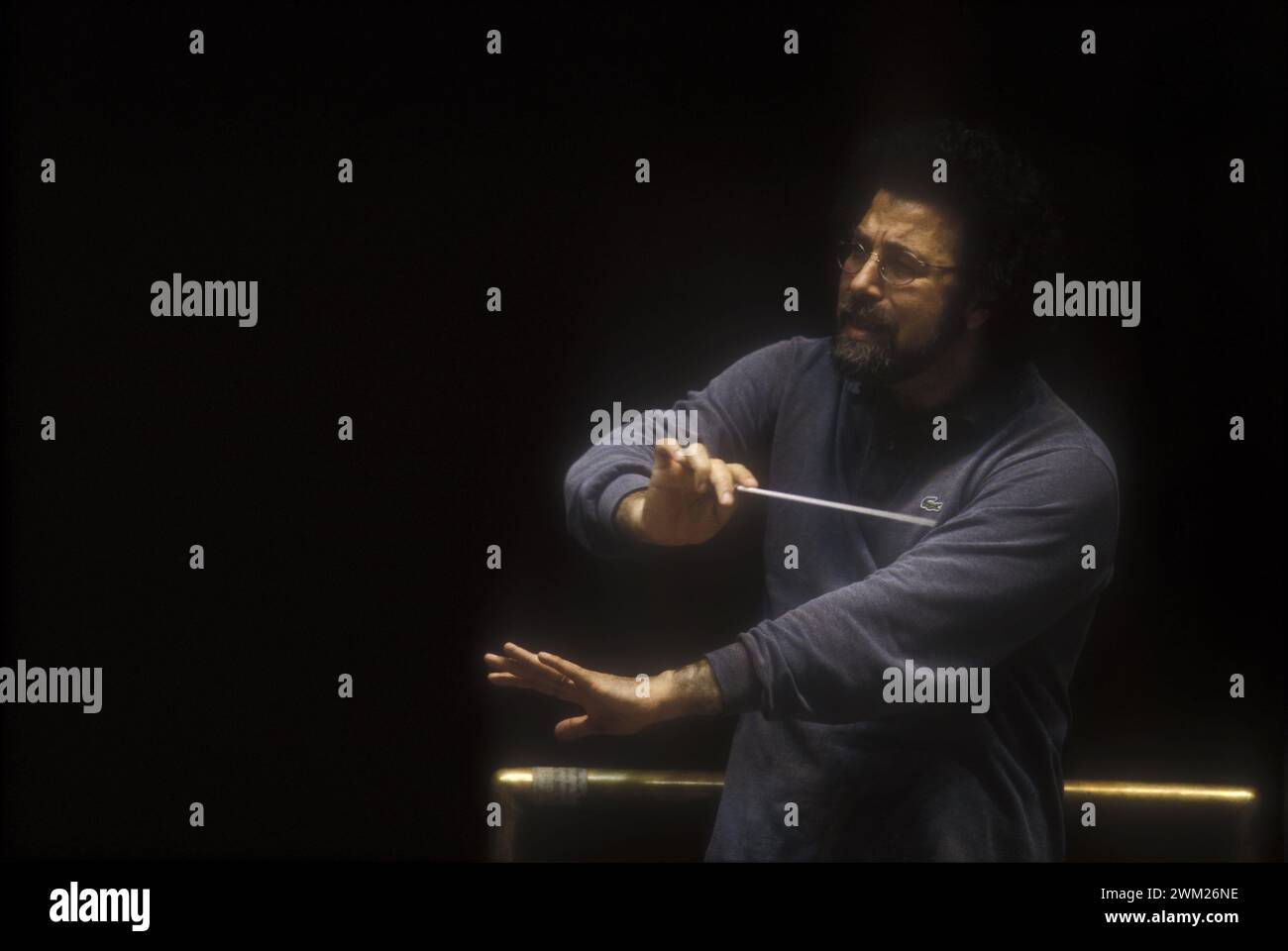 MME4788633 Italian conductor Giuseppe Sinopoli, 1993/Il direttore d ...