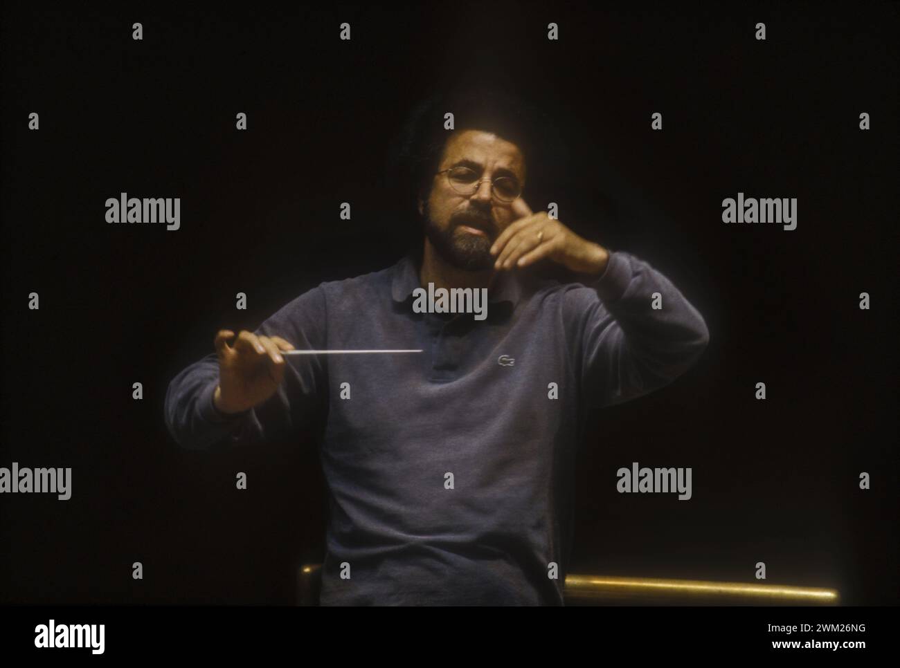 MME4788683 Italian conductor Giuseppe Sinopoli/Il direttore d'orchestra ...