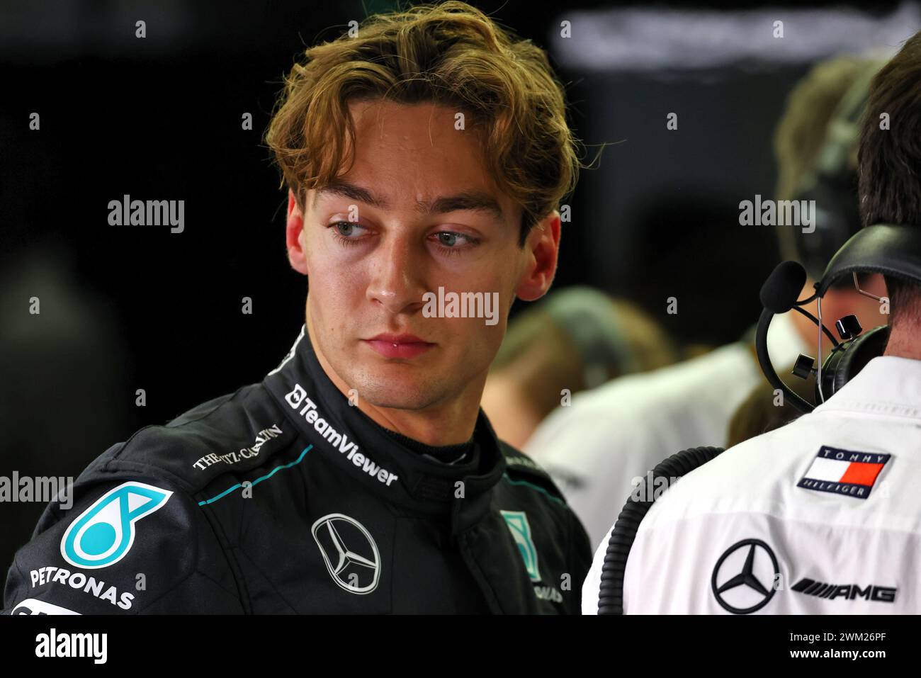 George russell hi-res stock photography and images - Alamy