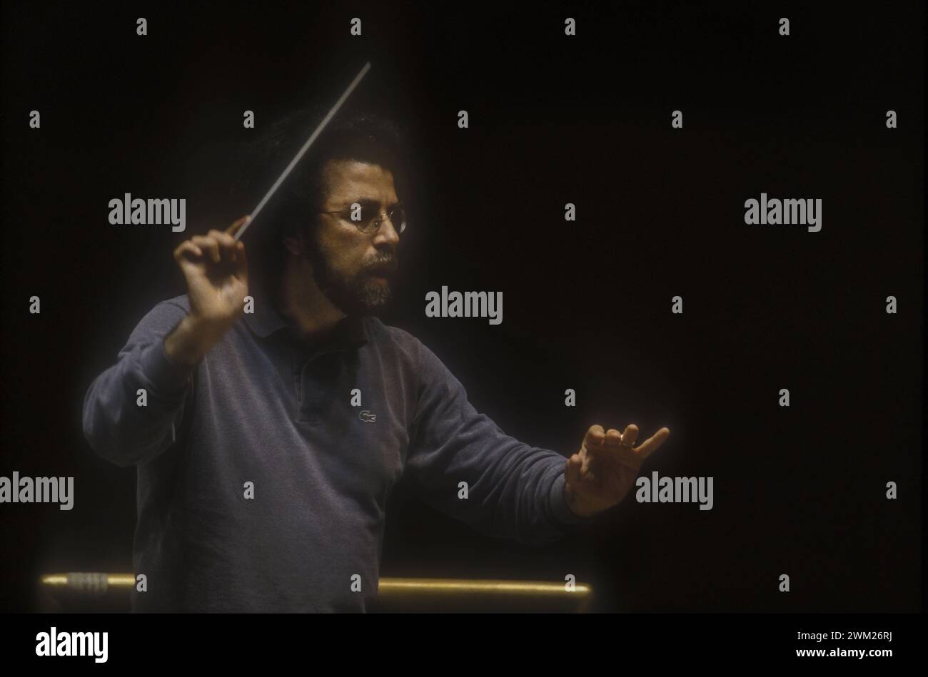 MME4788669 Italian conductor Giuseppe Sinopoli/Il direttore d'orchestra ...