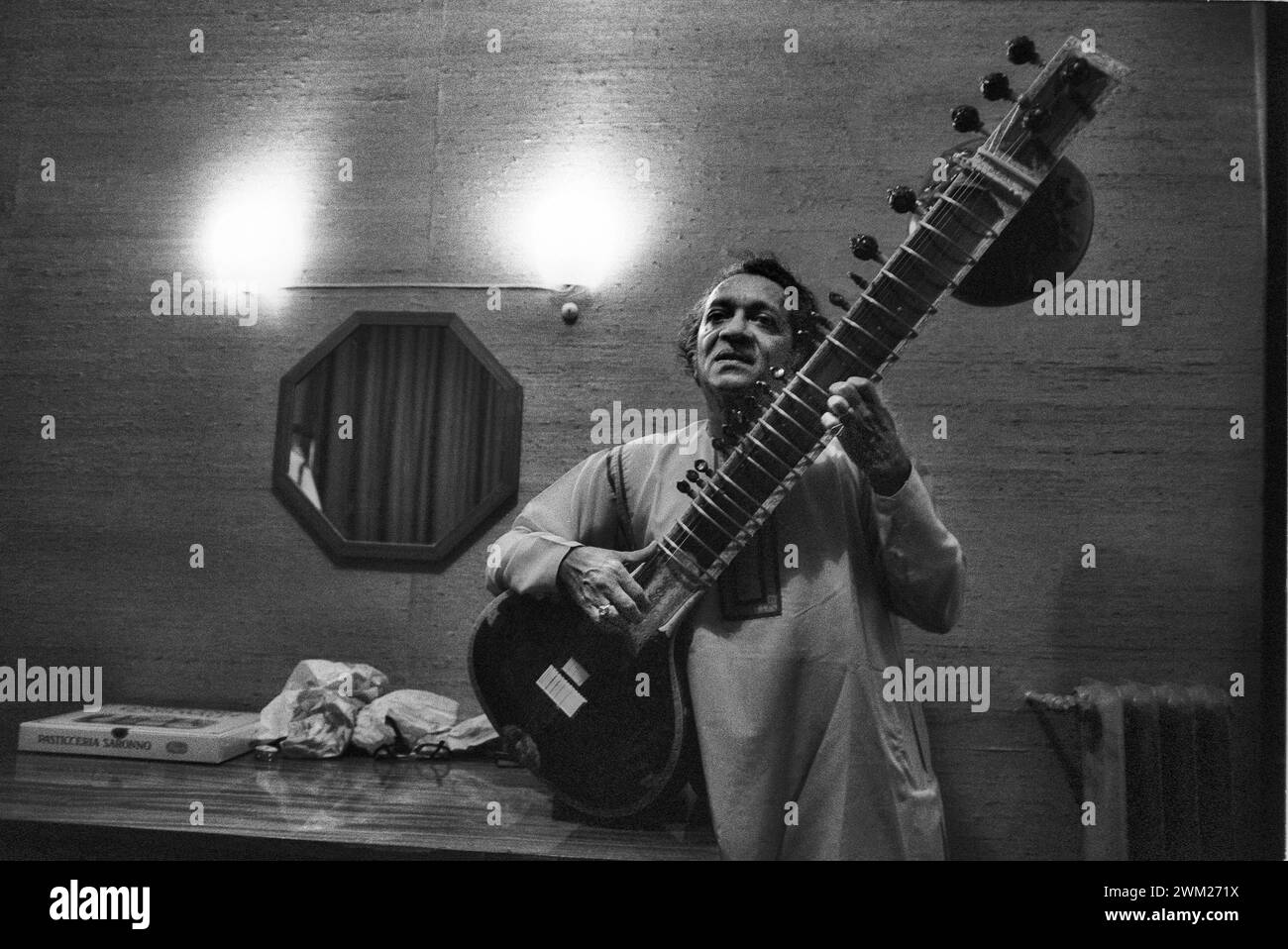 MME4789624 Ravi Shankar, Indian musician, composer, and sitar player ...