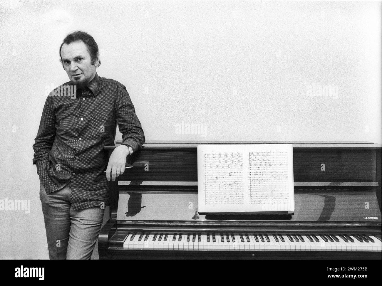 Direttori dorchestra polacchi Black and White Stock Photos & Images - Alamy