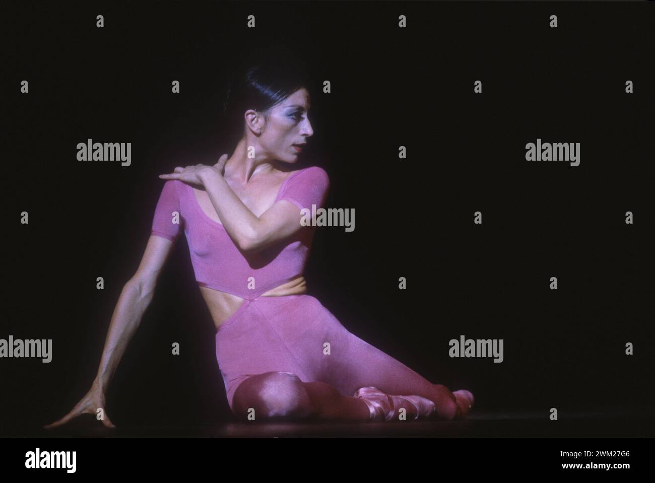 MME4793075 Italian ballet dancer Luciana Savignano performing (about ...