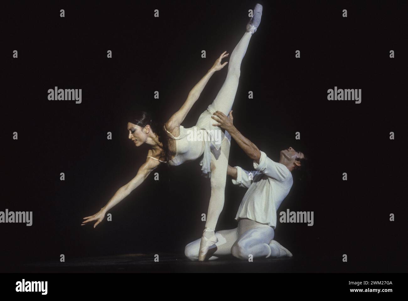 MME4793049 ballet dancers Daniel Lommel and Luciana Savignano ...
